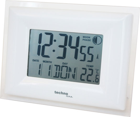 Technoline Radio Controlled Clock | Wayfair.co.uk